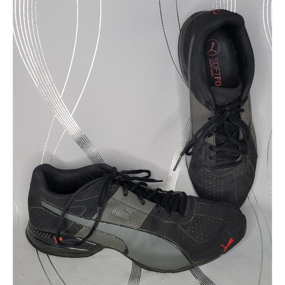 Puma | Shoes | Puma Cell Surin 2 Training Shoes Mens Size 5 Black Grey ...
